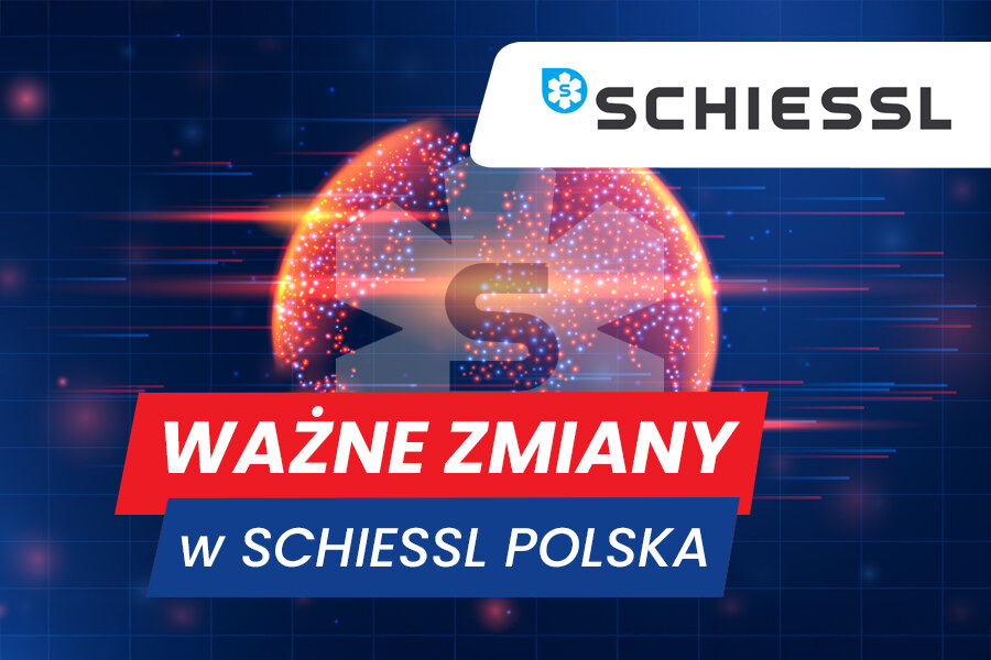 Wydarzenia | Ważne zmiany w Schiessl Polska | Schiessl